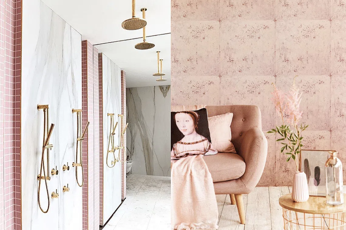 8 stunning pink interiors that you think will be tacky, but are not ...