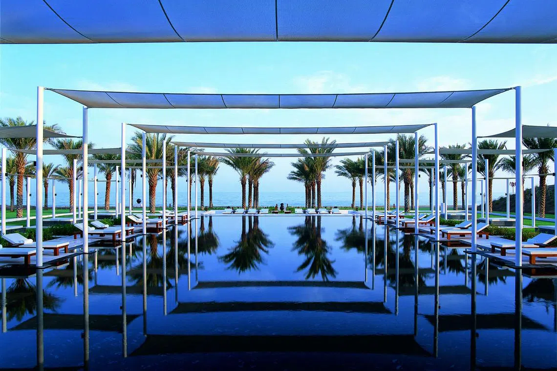 See stunning pool projects by the designer of the iconic Marina Bay ...