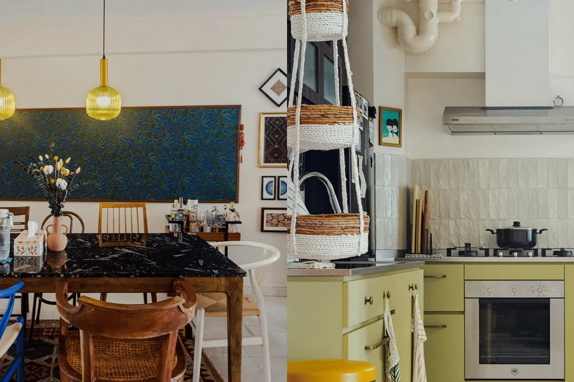 House Tour: Inside an Authentic HDB Home With An Eclectic Mix Of Pre ...