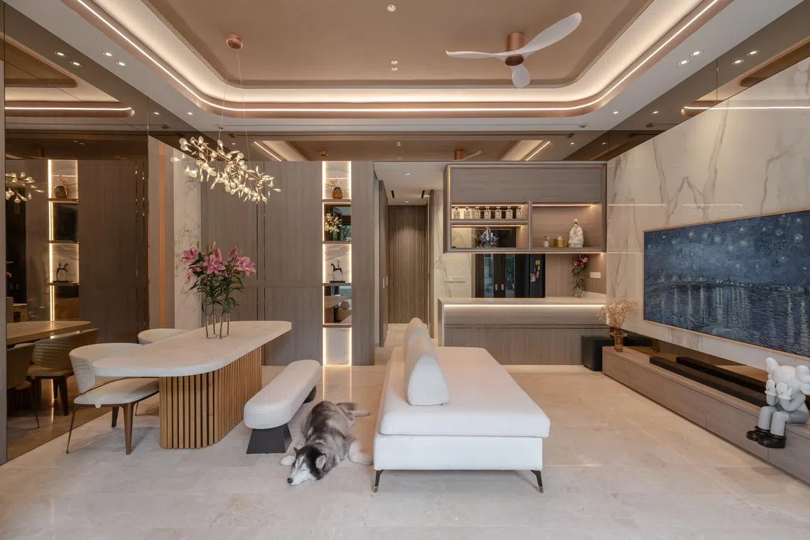 This Jalan Lempeng strata family home was designed to wow—from the ...