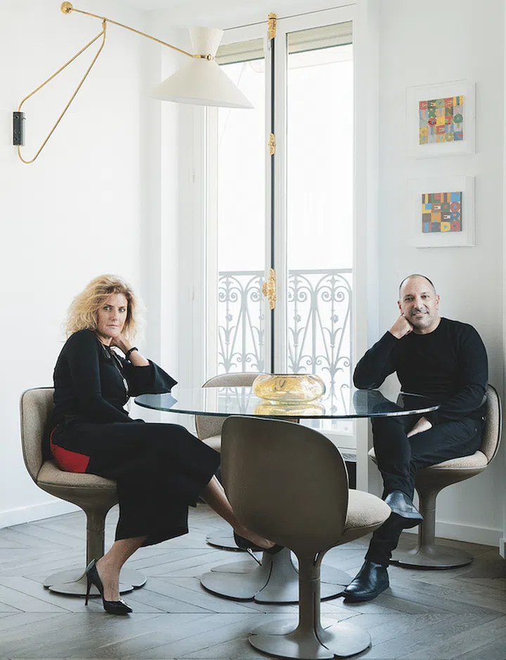 House Tour: Interior designer Claude Missir's ultra-chic modernist ...