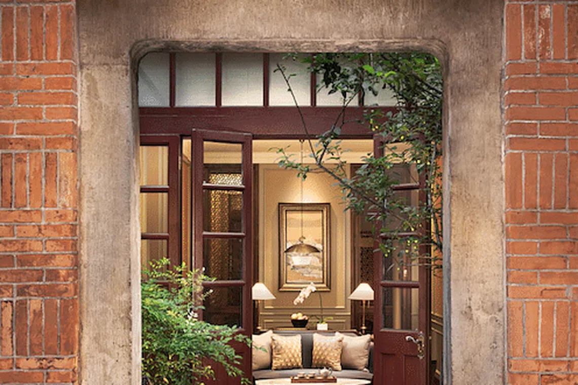 Capella Shanghai: This ultra luxurious hotel sits on a historical site ...