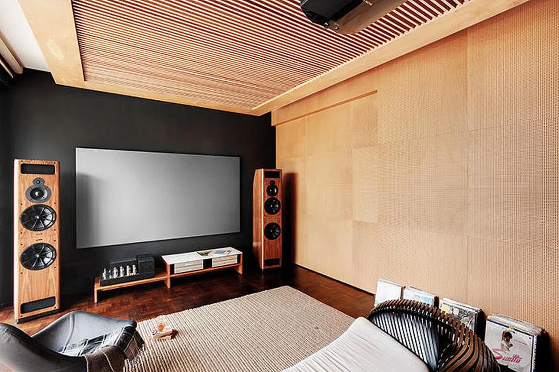 6 entertainment rooms that will delight movie and music buffs - Home ...