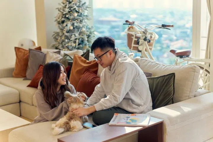 Influencer and Overkill founder Ryan Tan's epic condo transformation. | Home & Decor Singapore