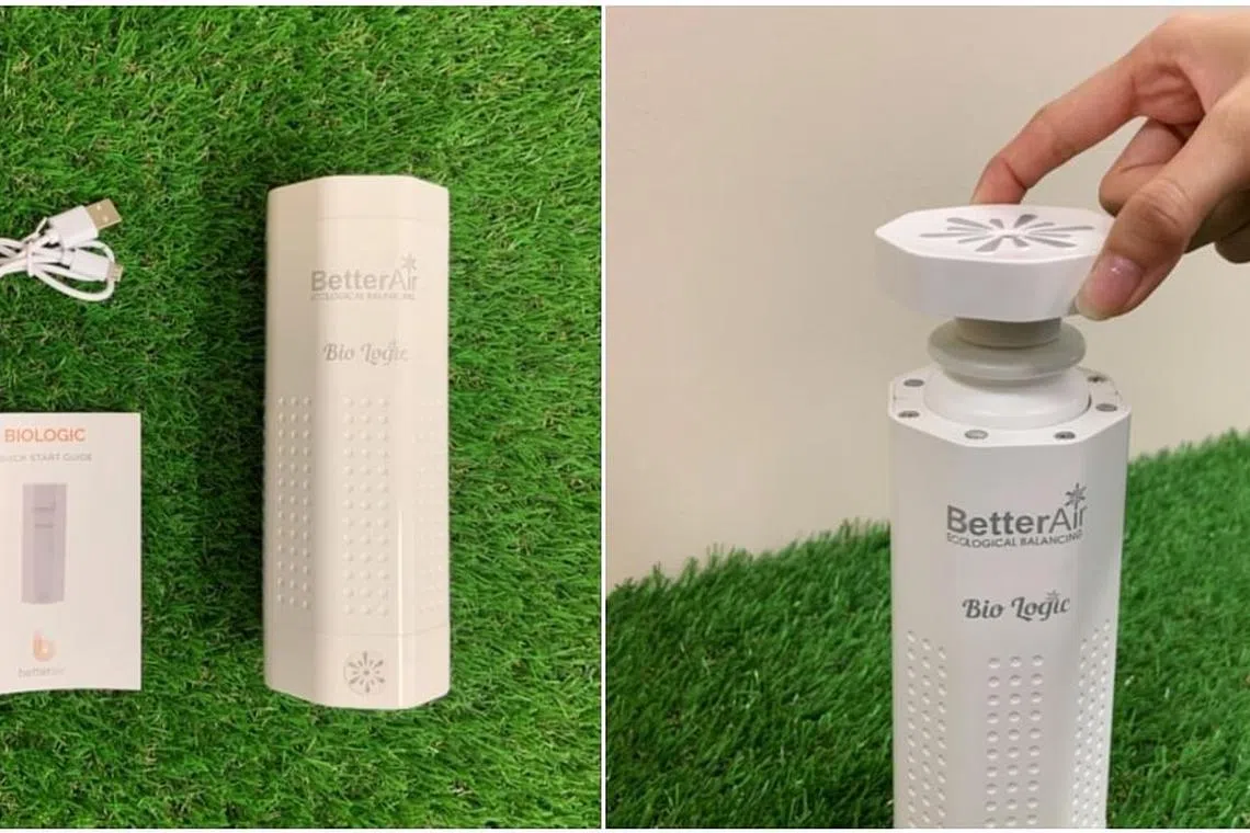 #CheckItOut with Young Lim: The Betterair Biologic Purifier review ...