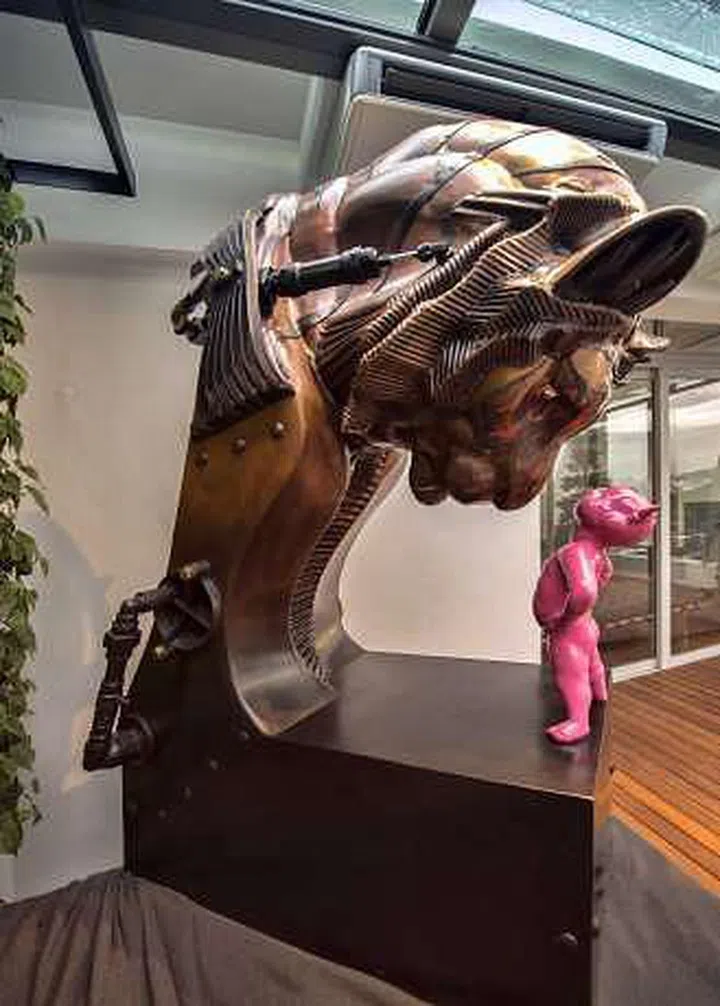 Dr Finian Tan's Sentosa Cove penthouse apartment | Home & Decor Singapore