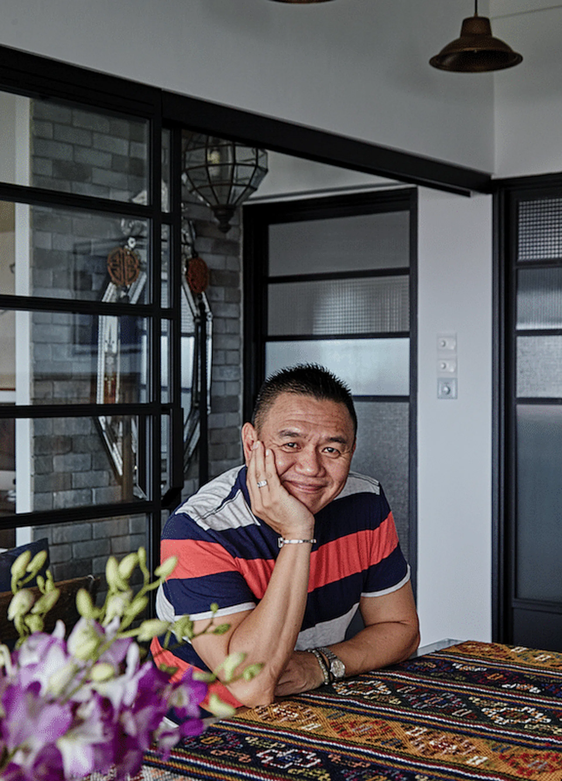 Antique interiors for former Her World editor's 4-room AMK HDB | Home & Decor Singapore