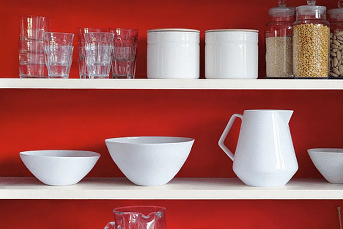 5 Red Wall Paint Ideas: For a bold, vibrant home | Home & Decor Singapore