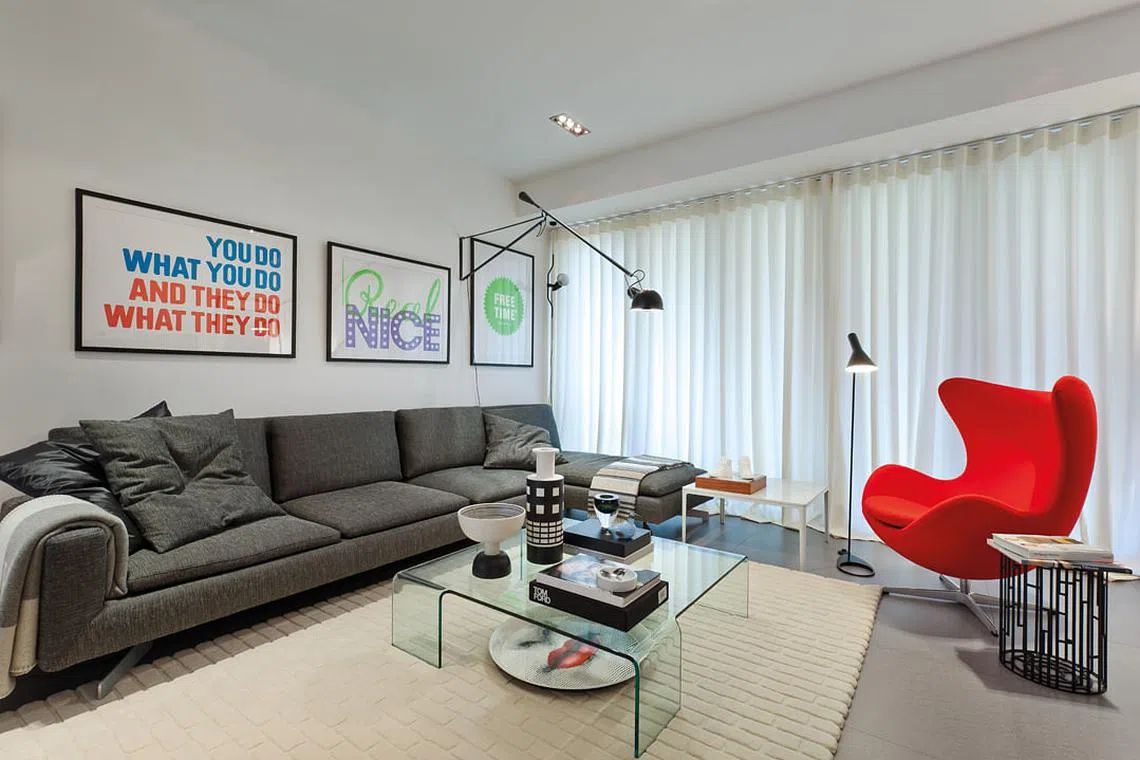 5 fun, quirky decor elements in this contemporary chic apartment | Home & Decor Singapore