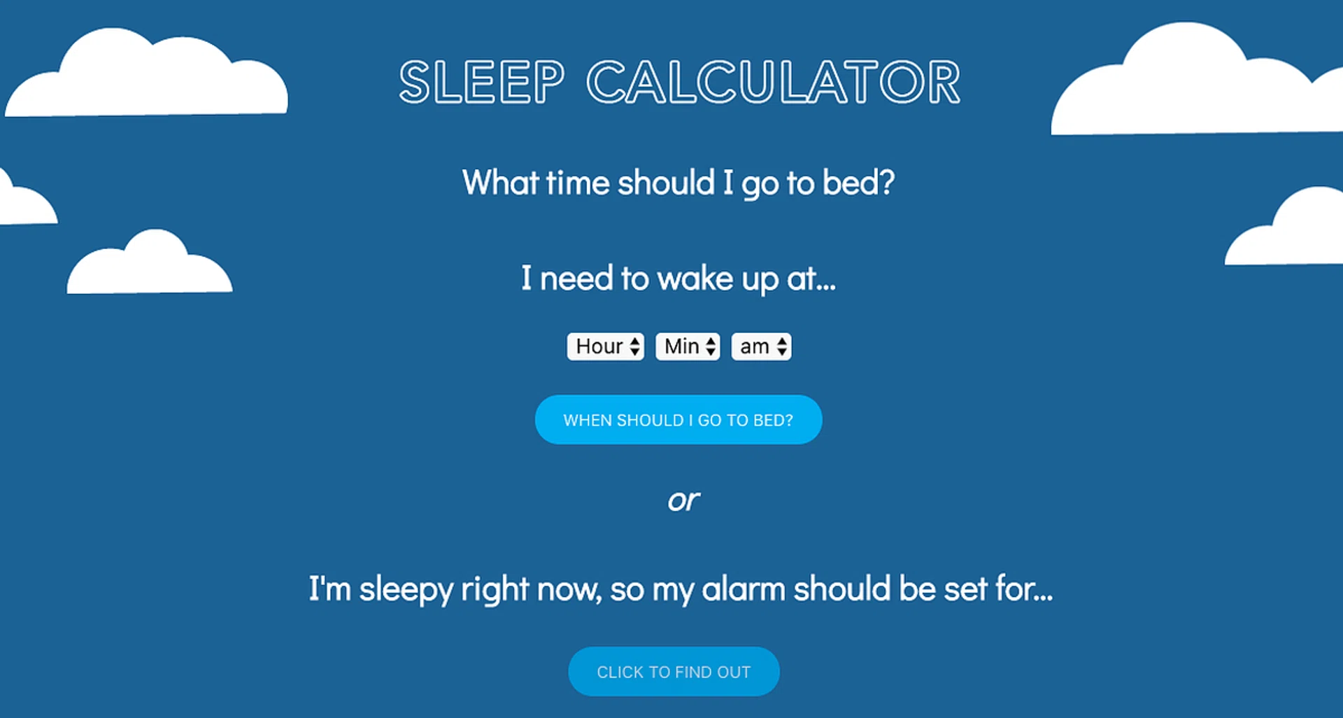 Sleep Calculator: Find out when you should be sleeping or waking up ...