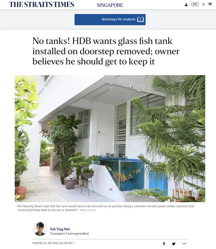 10 Illegal HDB Renovations You Didn't Know: Or get fined $5,000 | Home ...