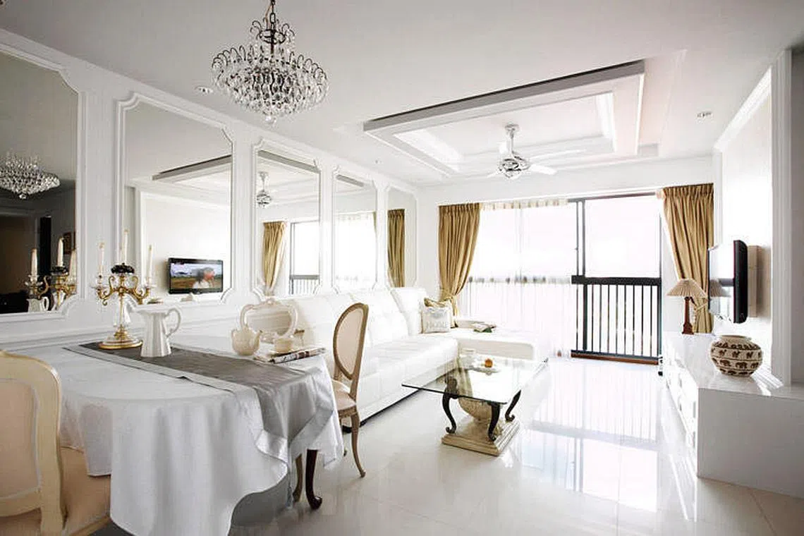 Home Tour: A Classical Victorian-style 4-room HDB flat | Home & Decor Singapore