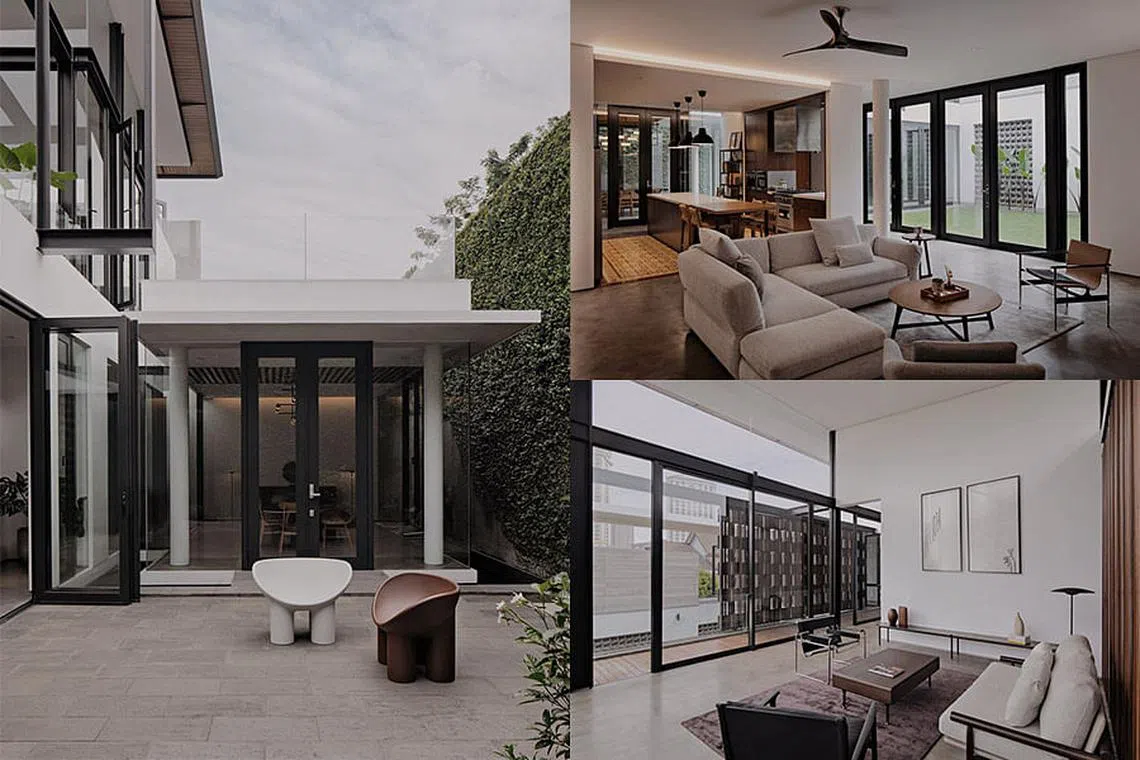 House Tour: An introverted industrial minimalist home with moveable ...