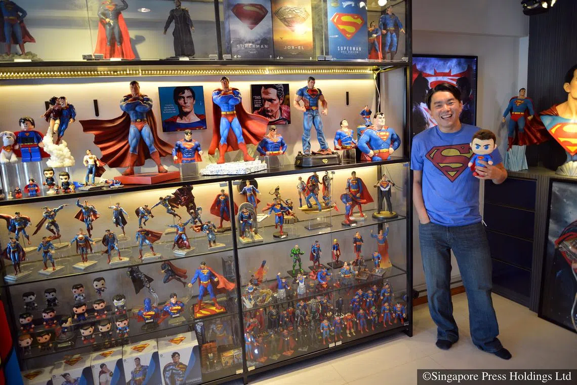 See the home of a Superman superfan! - Home & Decor Singapore | Home ...