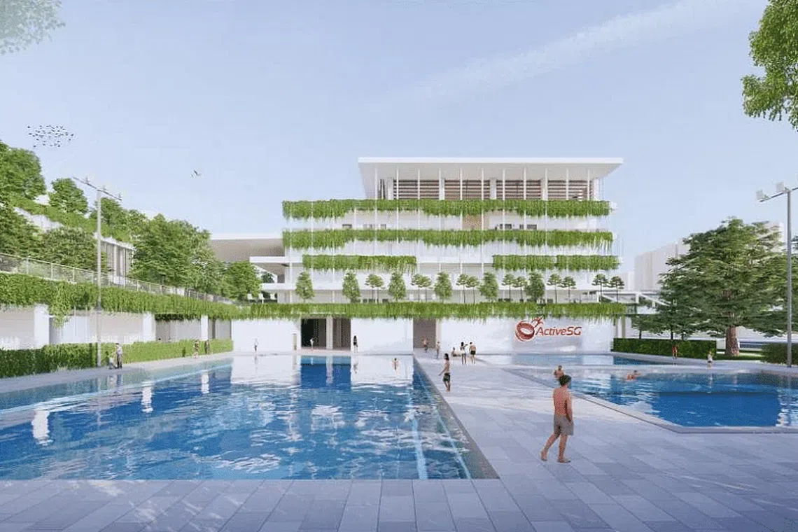Toa Payoh Integrated Development: New Toa Payoh sports centre | Home ...