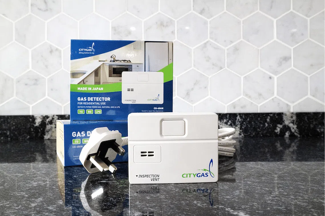 Prioritise kitchen safety today with this gas detector that detects ...
