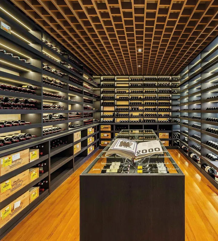 House Tour: Modern Contemporary Good Class Bungalow With Huge Walk-in Wine Cellar at Chatsworth ...