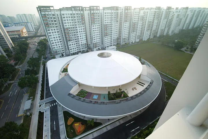 PCF Sparkletots Large Preschool at Punggol: Design of the Year ...