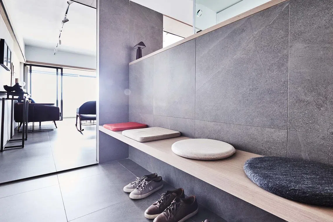 14 Entrance Foyer HDB Design Ideas | Home & Decor Singapore