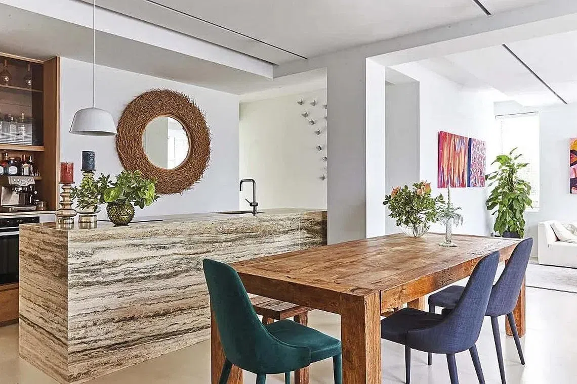 Tiong Bahru walk-up apartment at Kim Cheng Street | Home & Decor Singapore