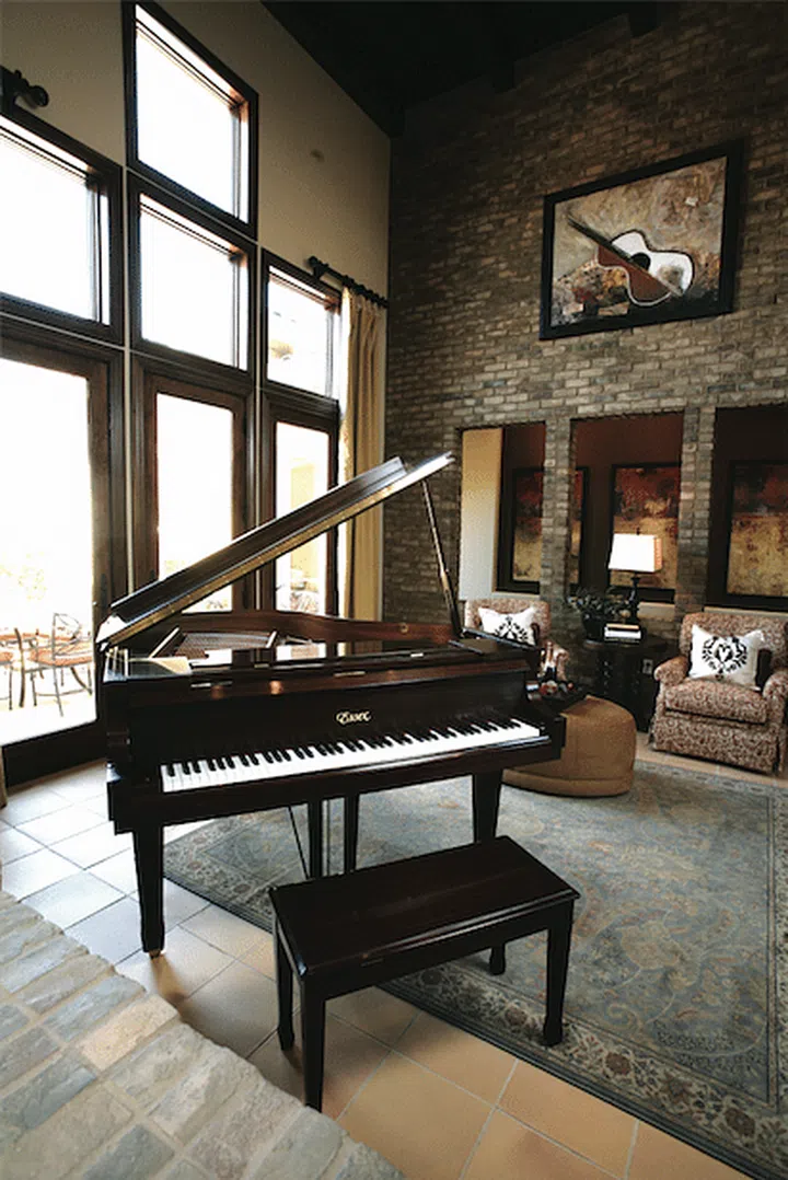 Piano in Living Room Ideas: 8 Placement ideas with room decor | Home ...