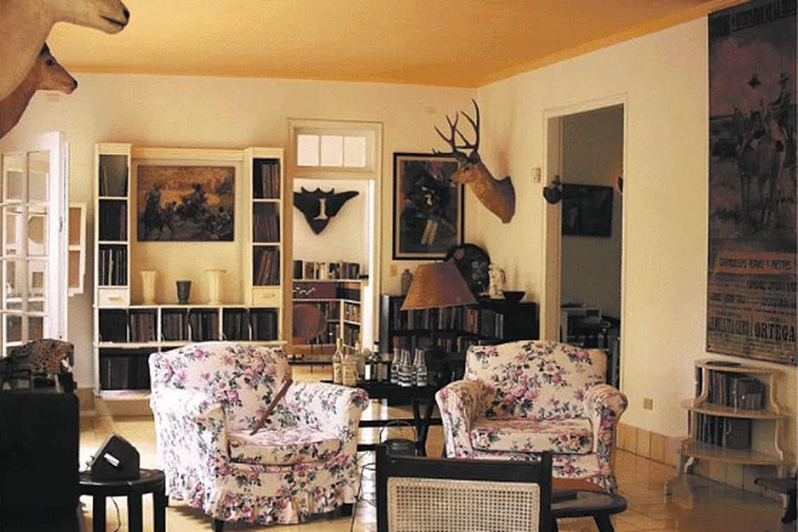 House Tour: Home of late American novelist Ernest Hemingway - Home ...