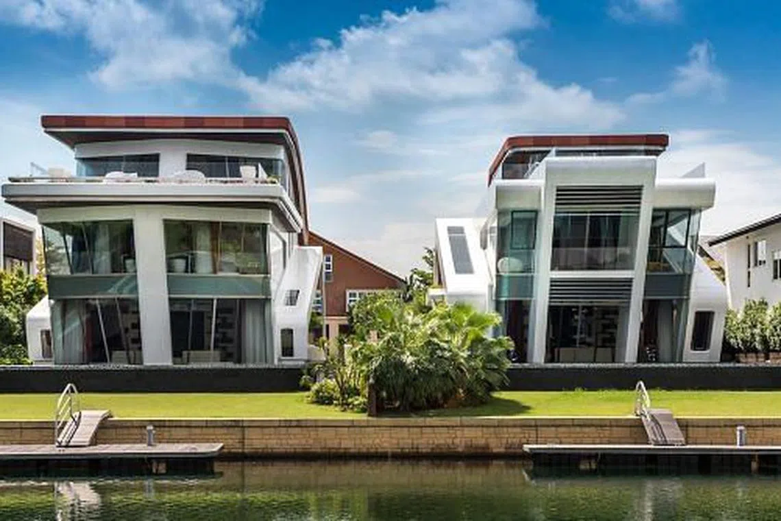 Ultra luxury yacht-inspired 3-storey Sentosa Cove villa | Home & Decor ...