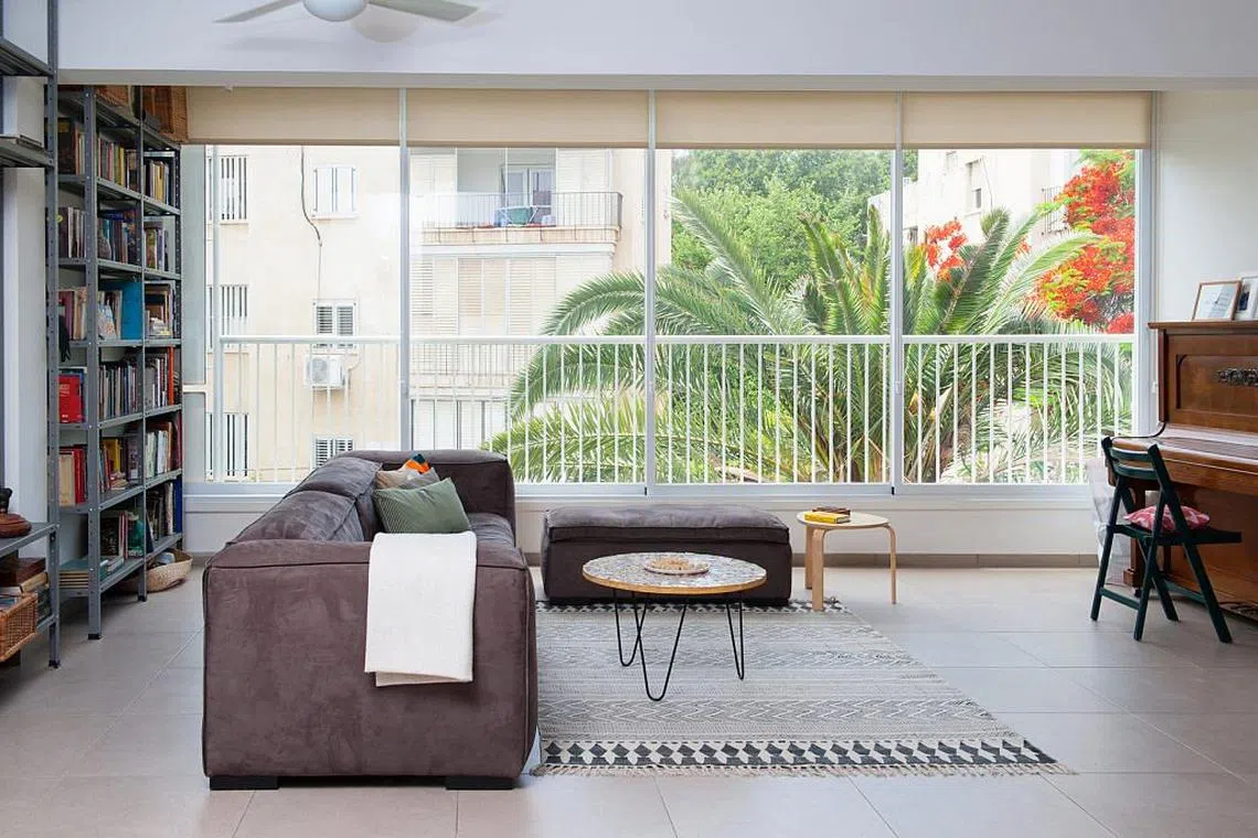 Contemporary interior design for this family home in Tel Aviv, Israel ...