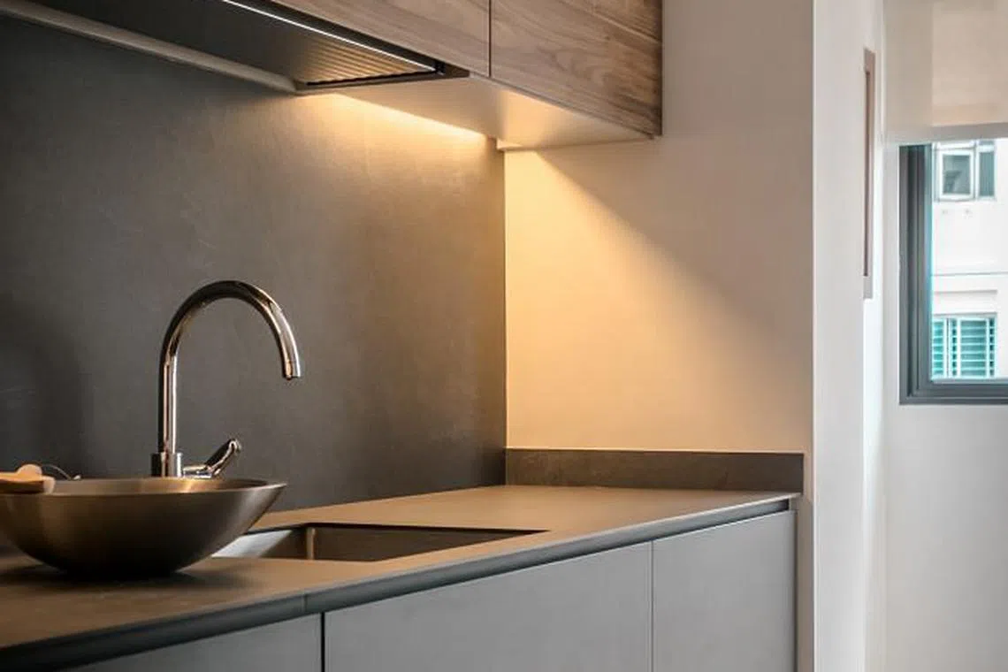 Laminate and Compact finishes that are beautiful and easy to maintain ...