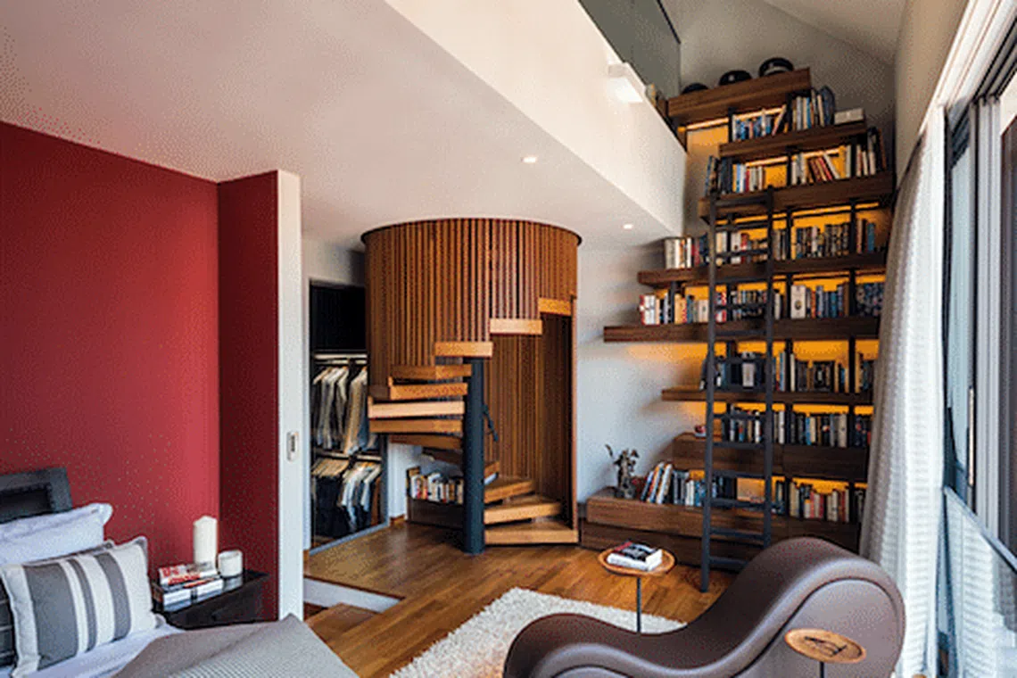 Modern luxury interior design for semi-detached at Dunbar Walk | Home ...