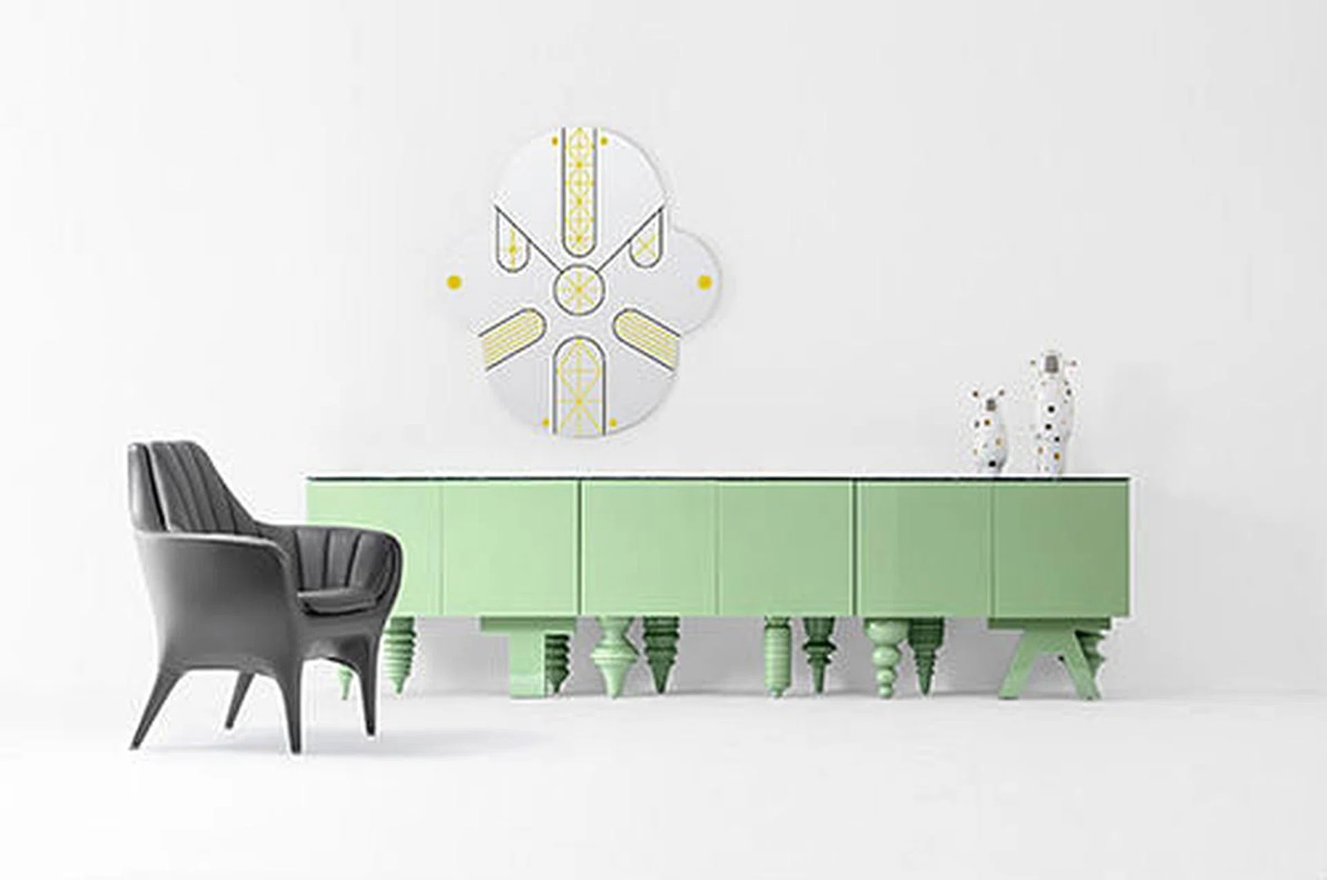 See Jaime Hayon's fabulous designs for BD Barcelona in a new exhibition ...