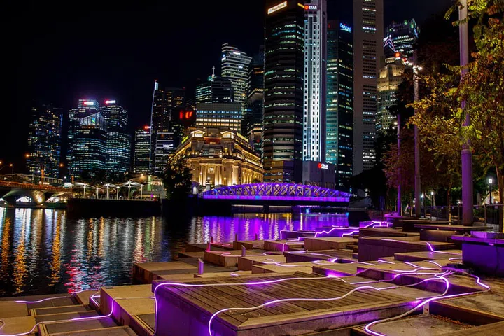 iLight Singapore 2022: 10 Most photogenic light installations - Home ...