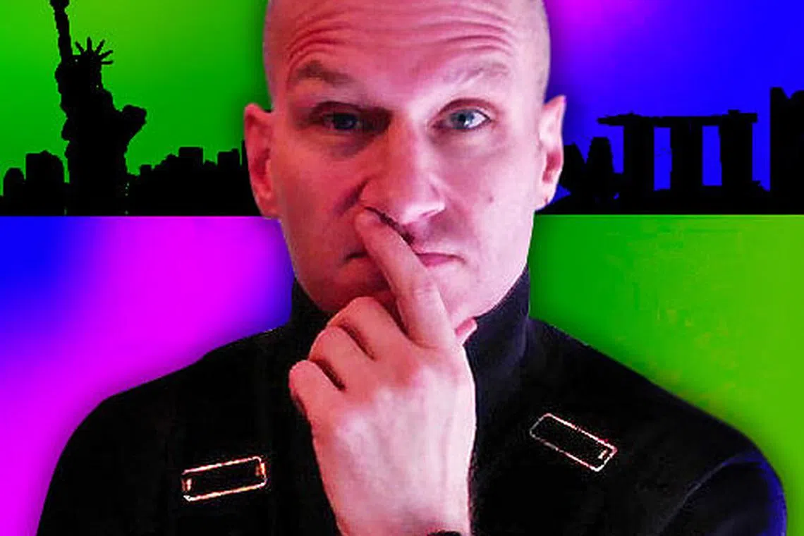 Jan Larsen Art: American Neo-Pop artist - Home & Decor Singapore | Home ...