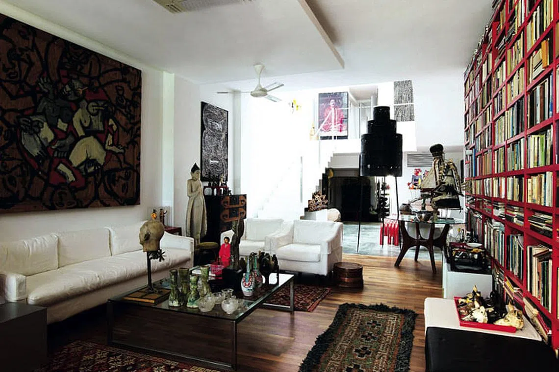 House Tour: Lots of art and paintings in this three-and-a-half storey ...