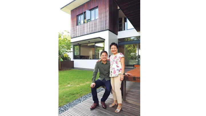 Designed with love: Architect Tan Cher Ming redesigns his parents' two ...