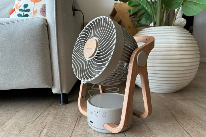 Mistral Greenleaf II Review: 8” High-velocity fan with remote control ...