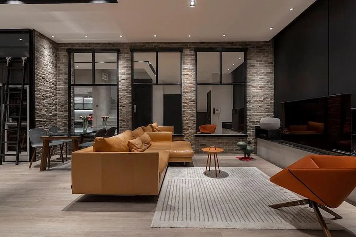 House Tour: Luxurious Manhattan loft-inspired five-storey cluster house ...