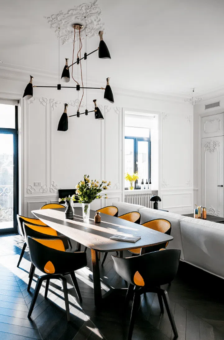 A gorgeous contemporary apartment with classical design elements - Home ...