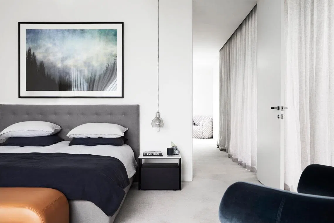 A blossom tree inspired the architecture of this landed house | Home ...