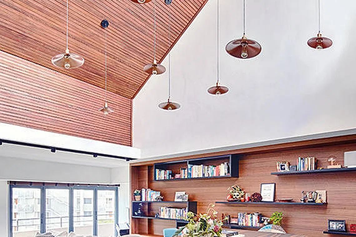 A couple's top floor 3-bedroom 1980s old condominium renovation | Home ...