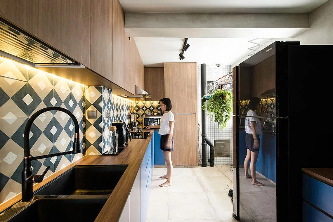 5 kitchens decorated with eye-catching patterned tiles - Home & Decor ...