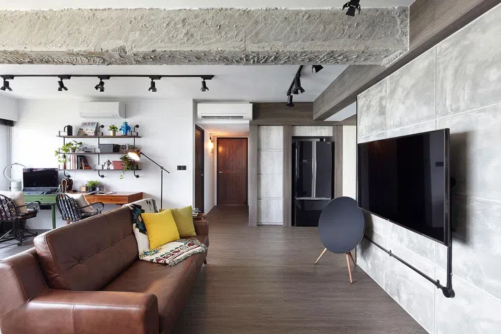 $60,000 Eclectic interior design for 4-room HDB BTO at Toa Payoh | Home ...