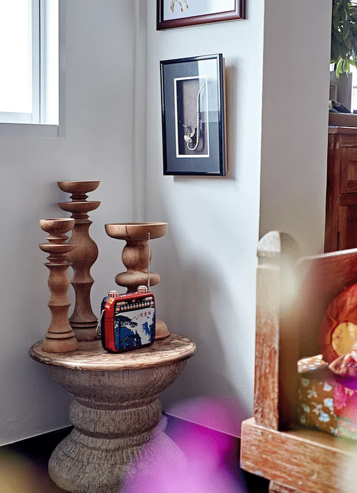 Antique interiors for former Her World editor's 4-room AMK HDB | Home & Decor Singapore