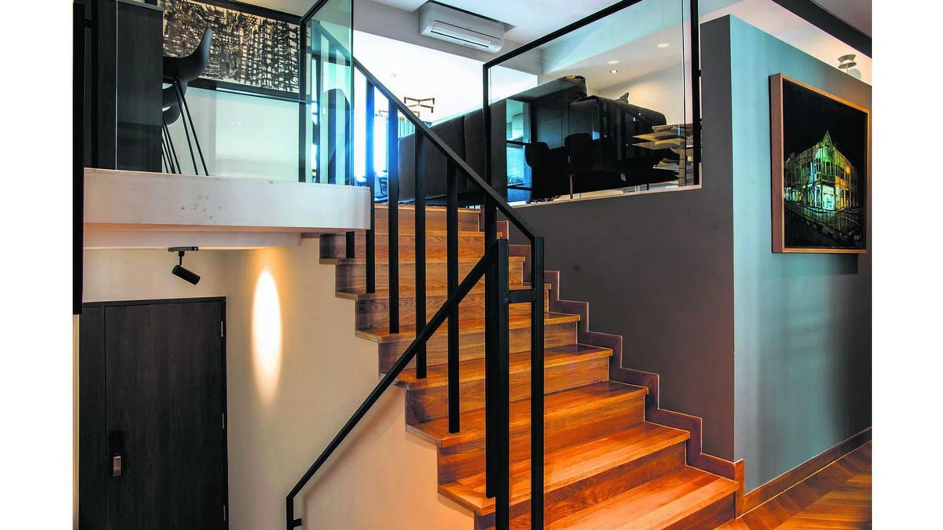 House Tour: Former architect designs his own 1,700sqf family home in ...