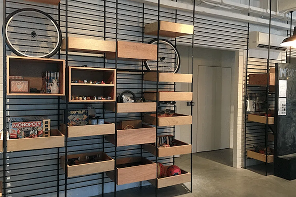 Vox — cafe-style interiors in this youth centre - Home & Decor ...