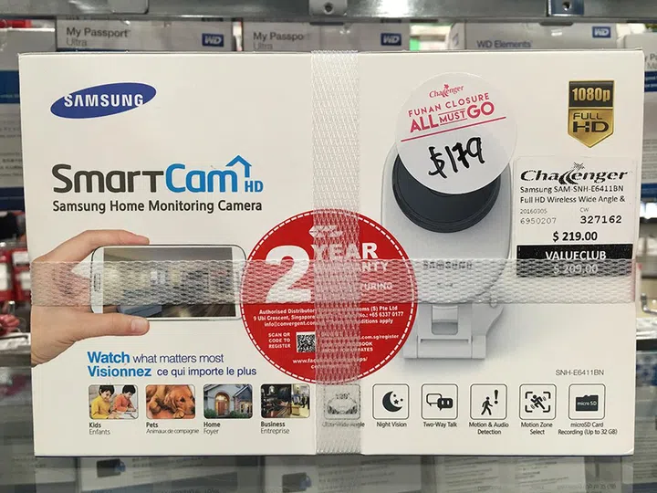 10 great deals from the closure sale of Challenger's Funan store - Home ...