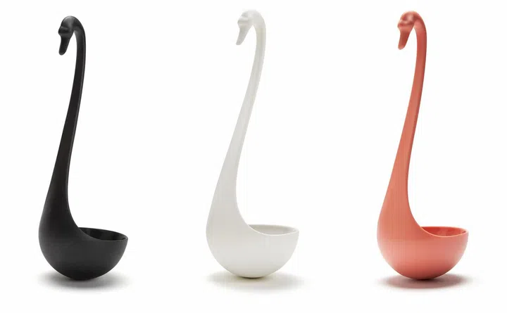 Shopping: Delight your dinner guests with the Swanky Floating ladle ...