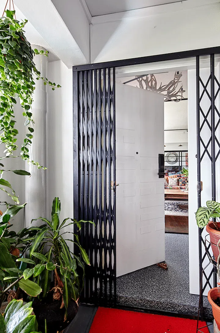 Antique interiors for former Her World editor's 4-room AMK HDB | Home & Decor Singapore