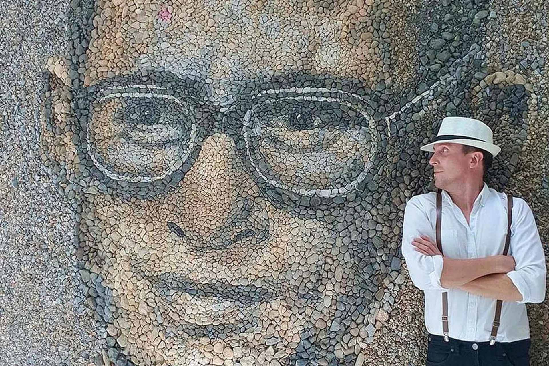 Pebble painter Justin Bateman: Impermanence maintains natural ...