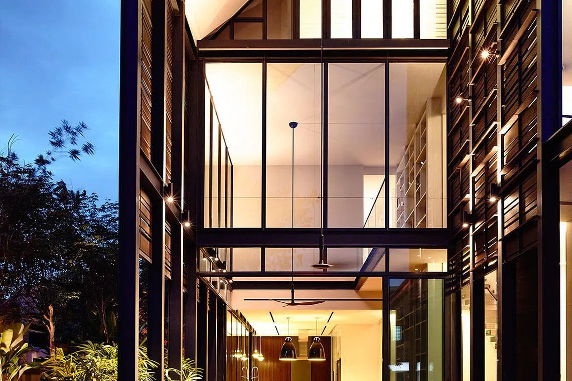 House Tour: This corner terrace house enjoys privacy, natural light and ...